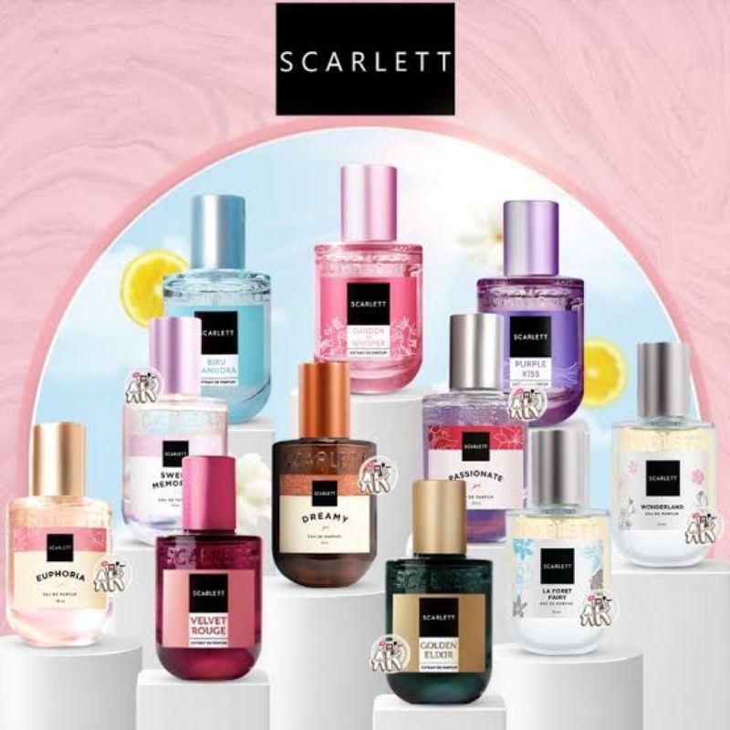 Jual SCARLETT PARFUM 30ML | Shopee Indonesia