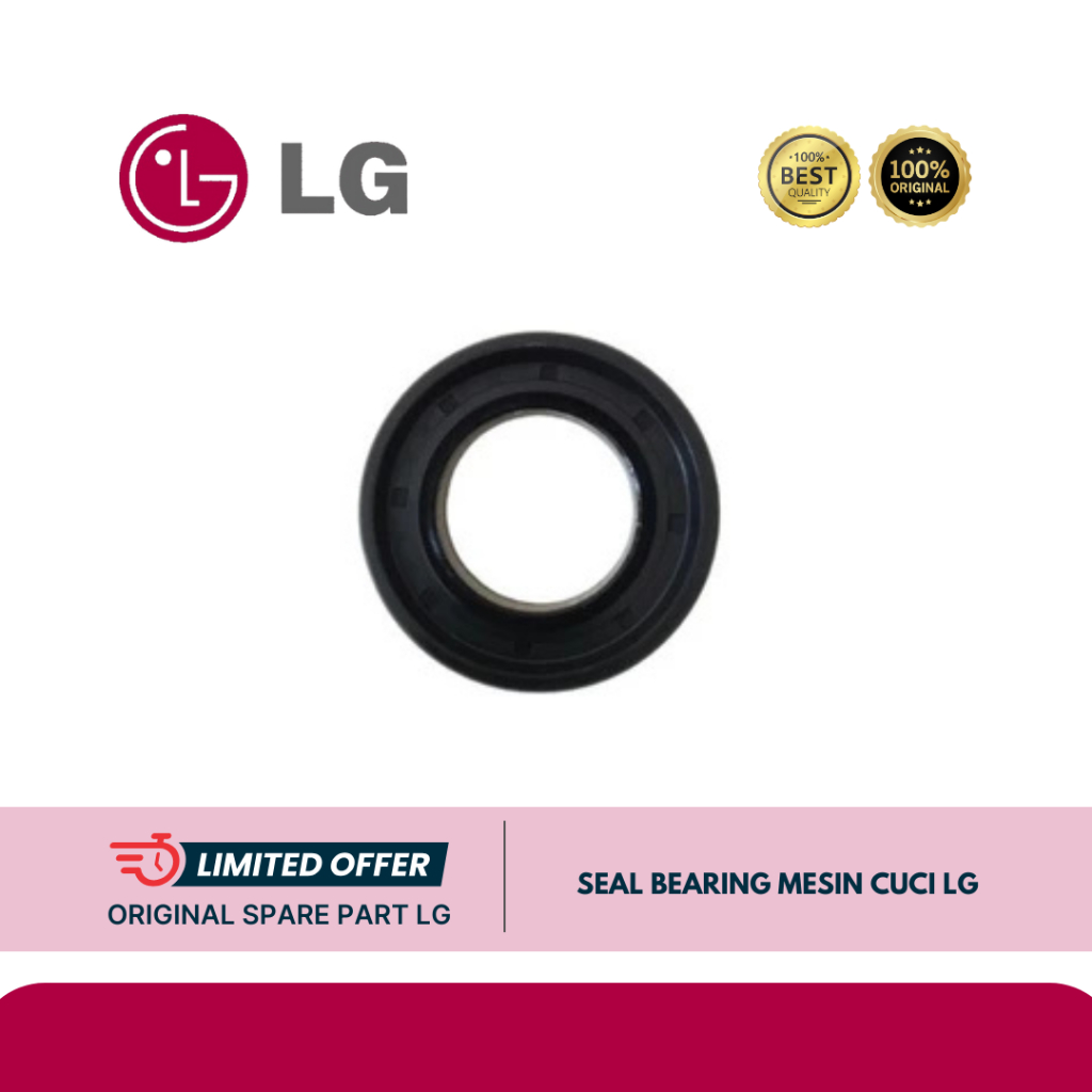 Jual SEAL BEARING MESIN CUCI LG FM1071D6 4036ER2004A ORIGINAL | Shopee ...