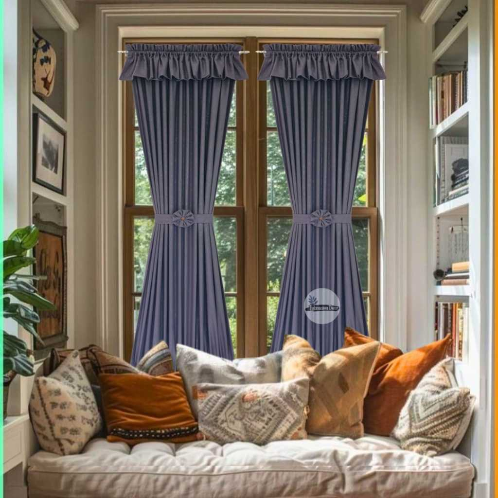 Jual GORDEN KUPU KUPU PONI TEBAL FULL SET IKAT PITA BUNGA SEPIRAL ...