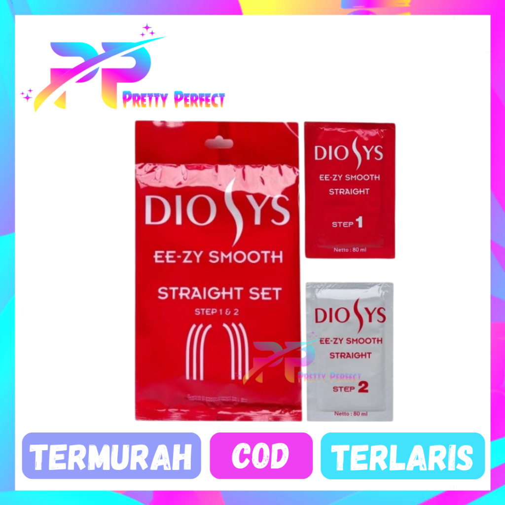 Jual Diosys EE-ZY Smooth Straight Set Step 1 + 2 | Shopee Indonesia