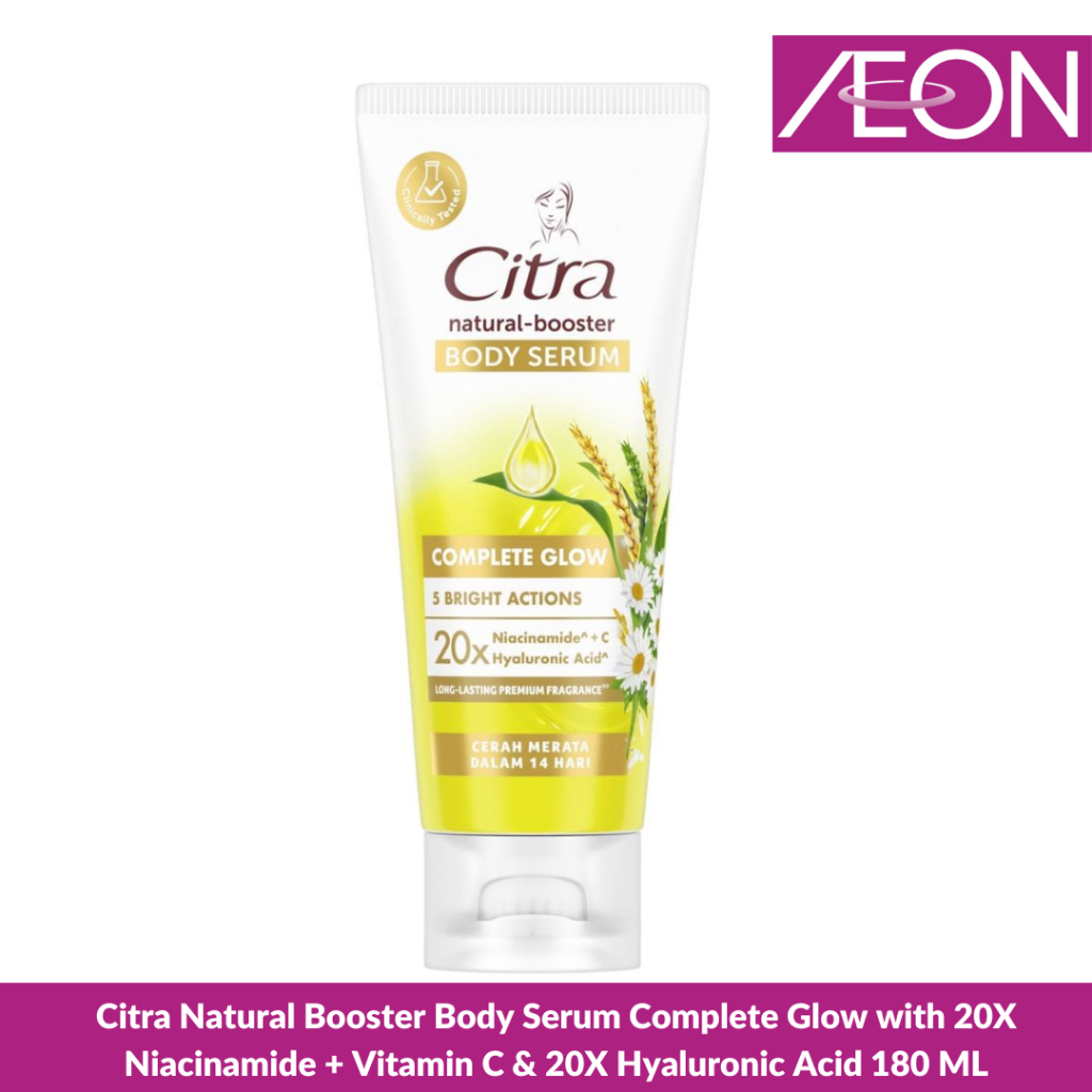 Jual Citra Natural Booster Body Serum Complete Glow with 20X ...