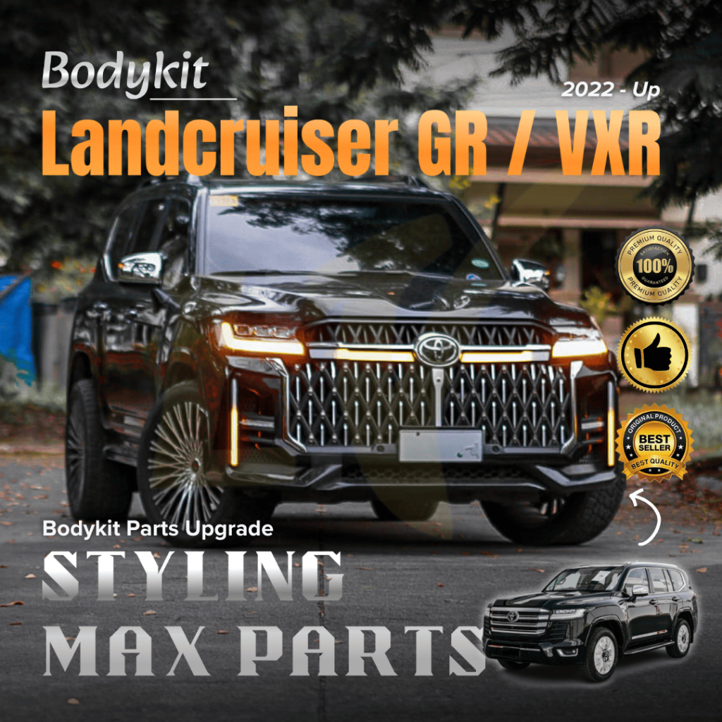 Jual LANDCRUISER VXR / GR (2022-UP) LC300 VX300 - BODYKIT / BODY KIT ...