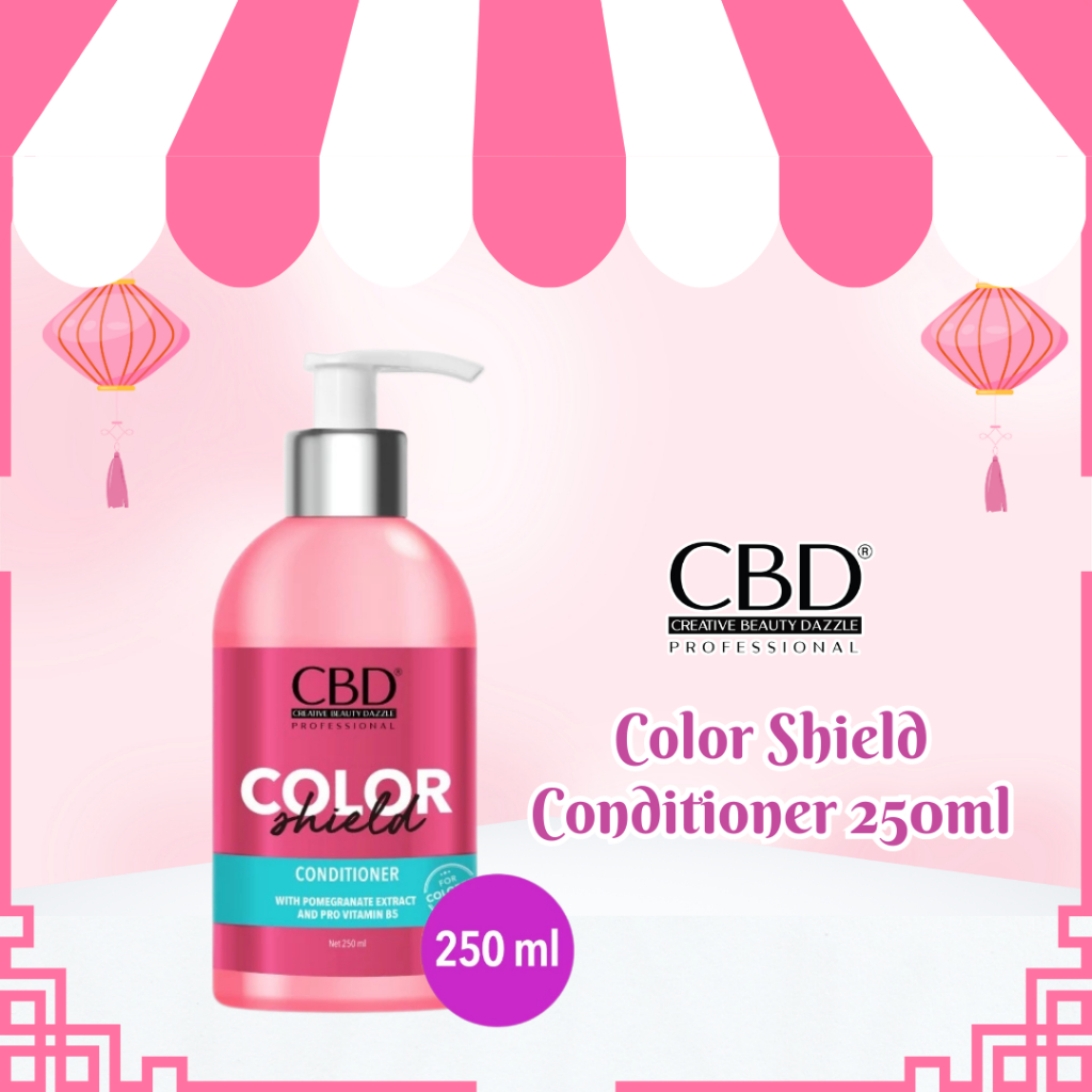 Jual CBD Color Shield Conditioner 250ml | CBD | ORIGINAL | Shopee Indonesia