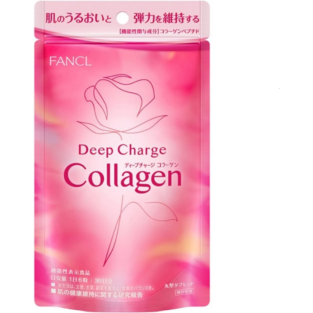 Jual Fancl Deep Charge Collagen Skin Supplement 180 Tablets for 30 Days ...