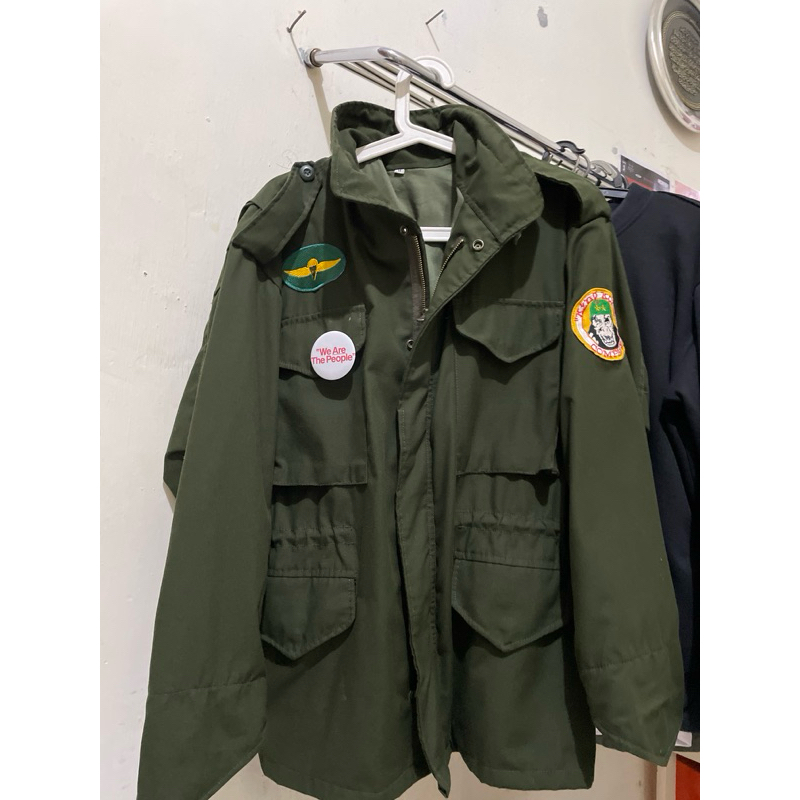 Jual taxi driver m65 jacket | Shopee Indonesia