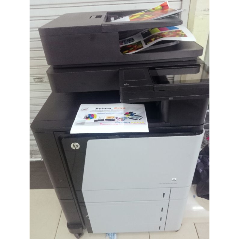 Jual Mesin PotoCopy HP LaserJet M880 Multifungsi Colour A3 Bekas ...