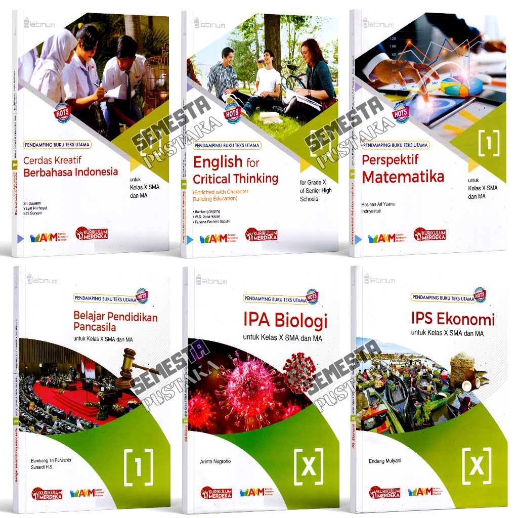 Jual Buku Kelas 10 SMA Platinum Kurikulum Merdeka Tiga Serangkai | Shopee Indonesia