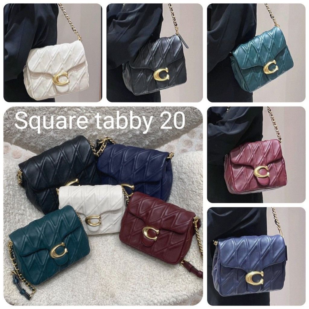 Jual CW628 CW629 CW630 COC Times Square Tabby Shoulder Bag With Quilting Factory Outlet | Shopee ...