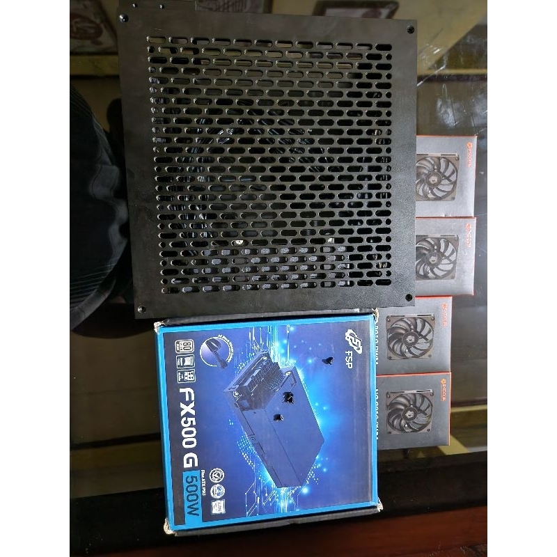 Jual PSU ITX FSP FX 500 G + Casing mini pc LZMOD A24-v5 + fan noctua NF ...