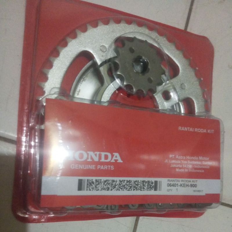 Jual GEAR SET RANTAI KIT NEOTECH PRIMUS/MEGA PRO LAMA /GL PRO/GL PRO ...