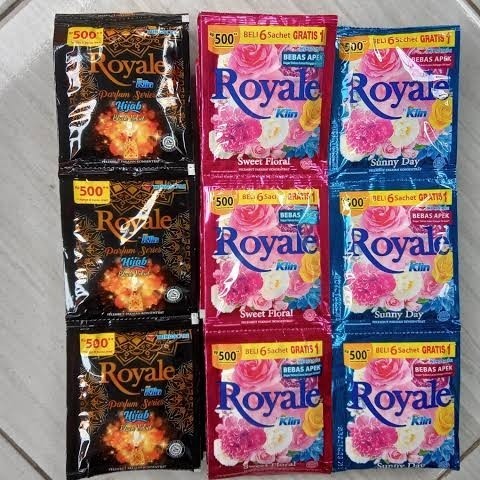 Jual Royale Pewangi Sachet Eceran 500 | Shopee Indonesia