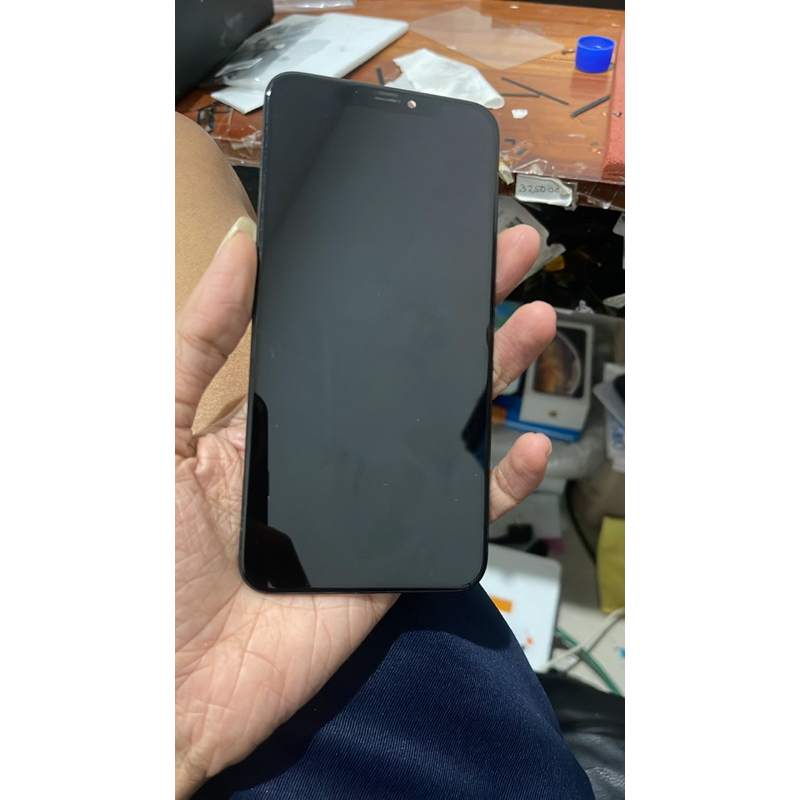 Jual lcd iphone xs max original cabutan | Shopee Indonesia