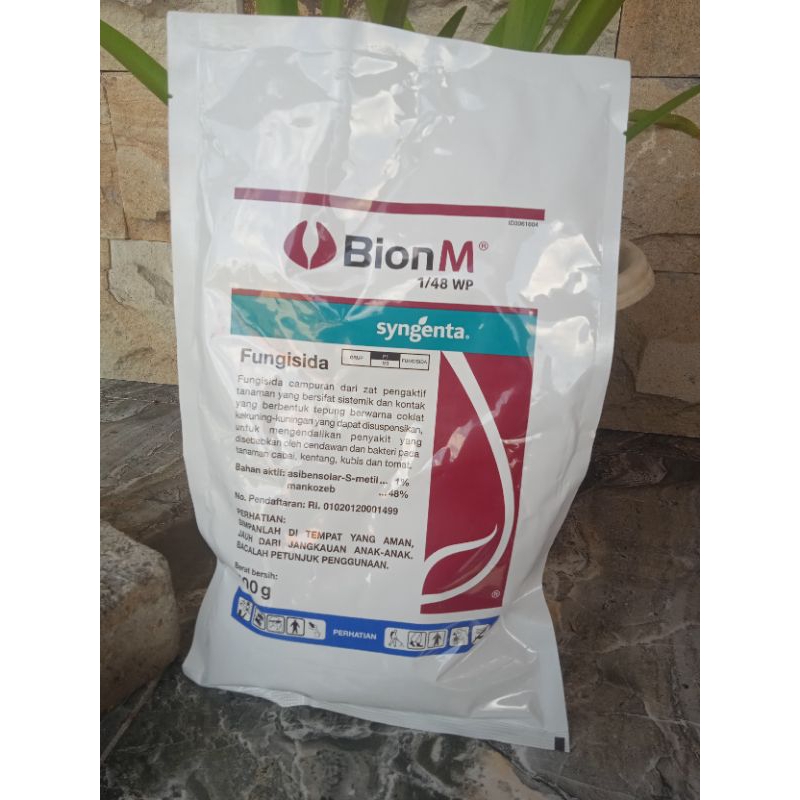 Jual Bion M 1/48 WP 500gram - Fungisida | Shopee Indonesia