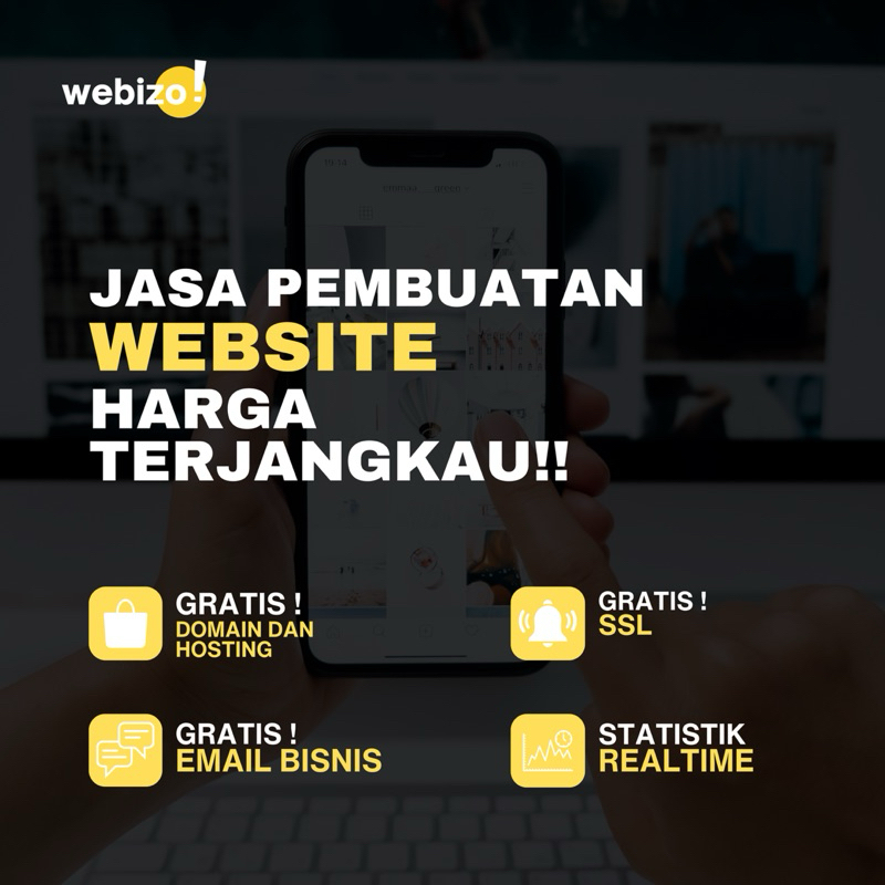 Jual Jasa Pembuatan Website Profesional MURAH MERIAH GRATIS HOSTING DAN DOMAIN 1 TAHUN !! paket ...
