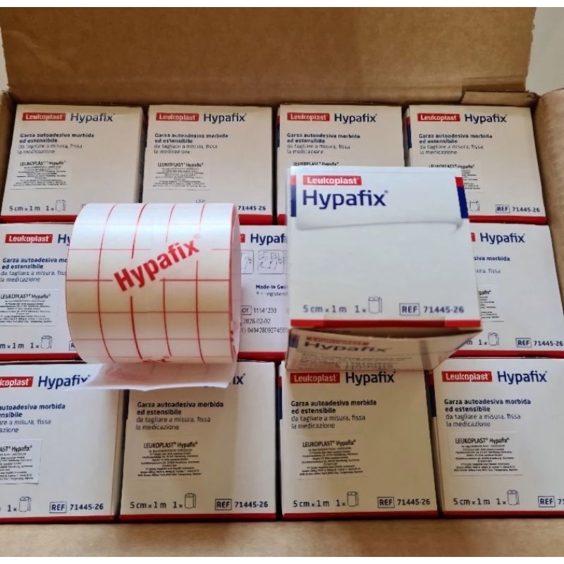 Jual Hypafix 5cm x 1m / Hipafix Hipafik Hifafix / Leukoplast Hypafix / Plester Luka Adhesive ...
