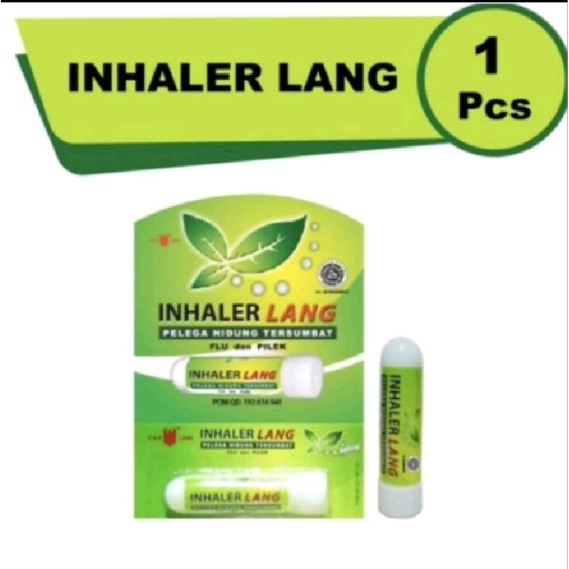 Jual Cap Lang Inhaler Lang | Shopee Indonesia