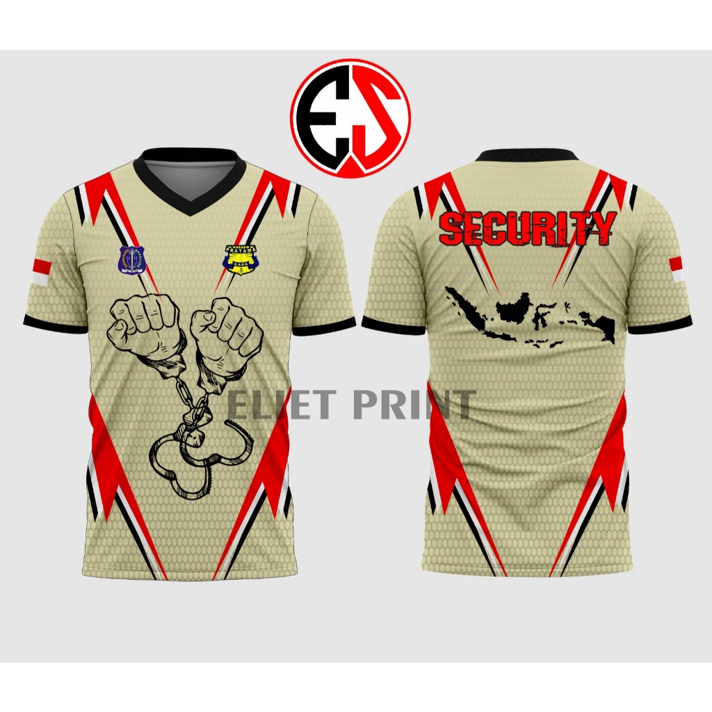 Jual JERSEY SATPAM TERBARU 2025//BAJU SECURITY//BAJU CUSTOM//FREE ...