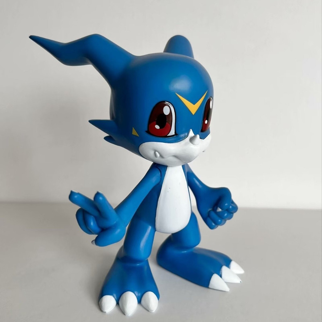 Jual [ Foto Asli ] Statue Digimon V-Mon 14cm | Shopee Indonesia