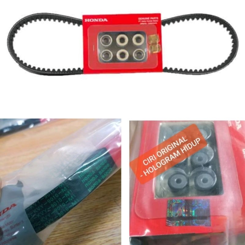 Jual 23100-KVY-BA1 V-Belt Vanbelt Van Belt + Roller (Drive Belt Kit ...