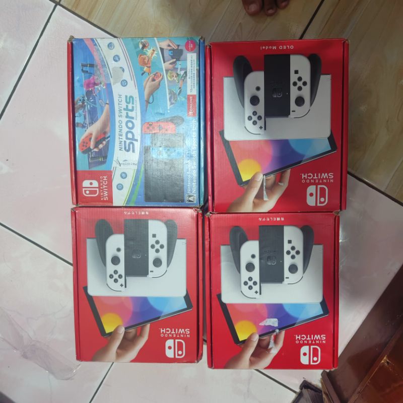 Jual Nintendo Switch Oled CFW Tanpa Memory | Shopee Indonesia