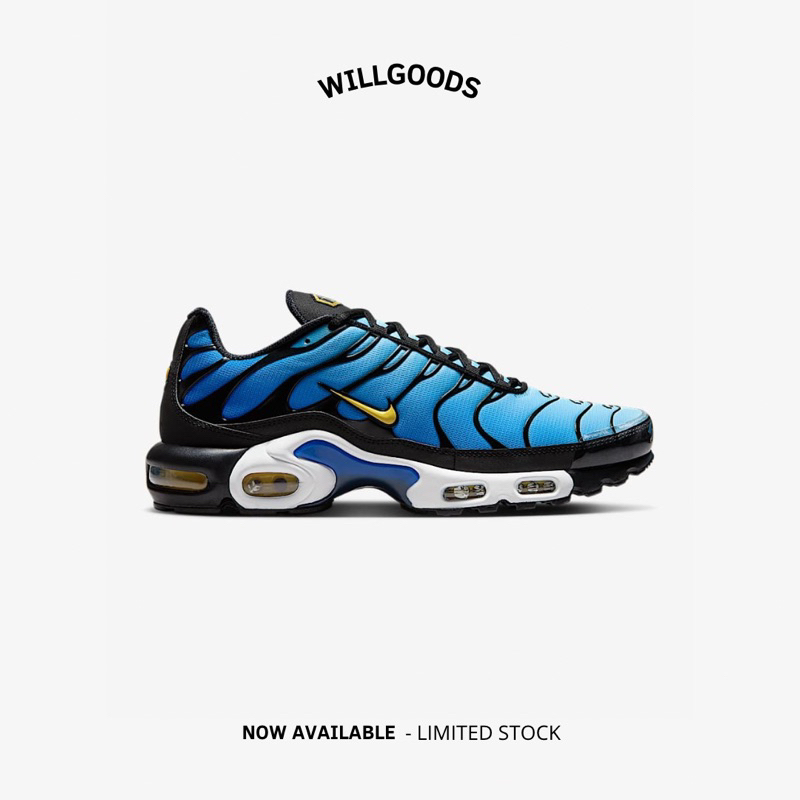 Jual Nike Air Max Plus OG Hyper Blue Original Resmi | Shopee Indonesia