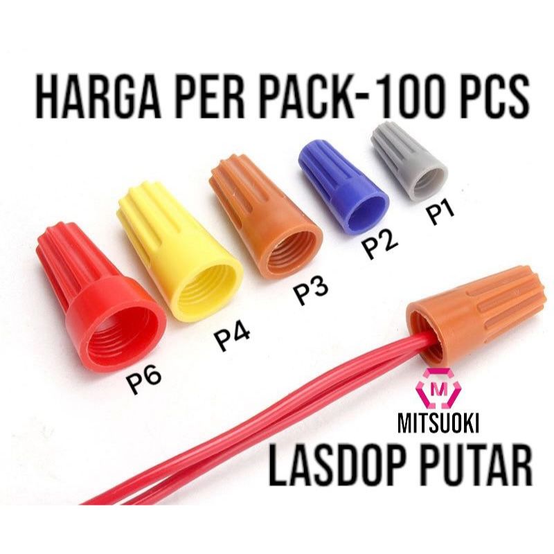Jual LASDOP SCREW PUTAR/LASDOP ABU/LASDOP BIRU/LASDOP KUNING/LASDOP ...