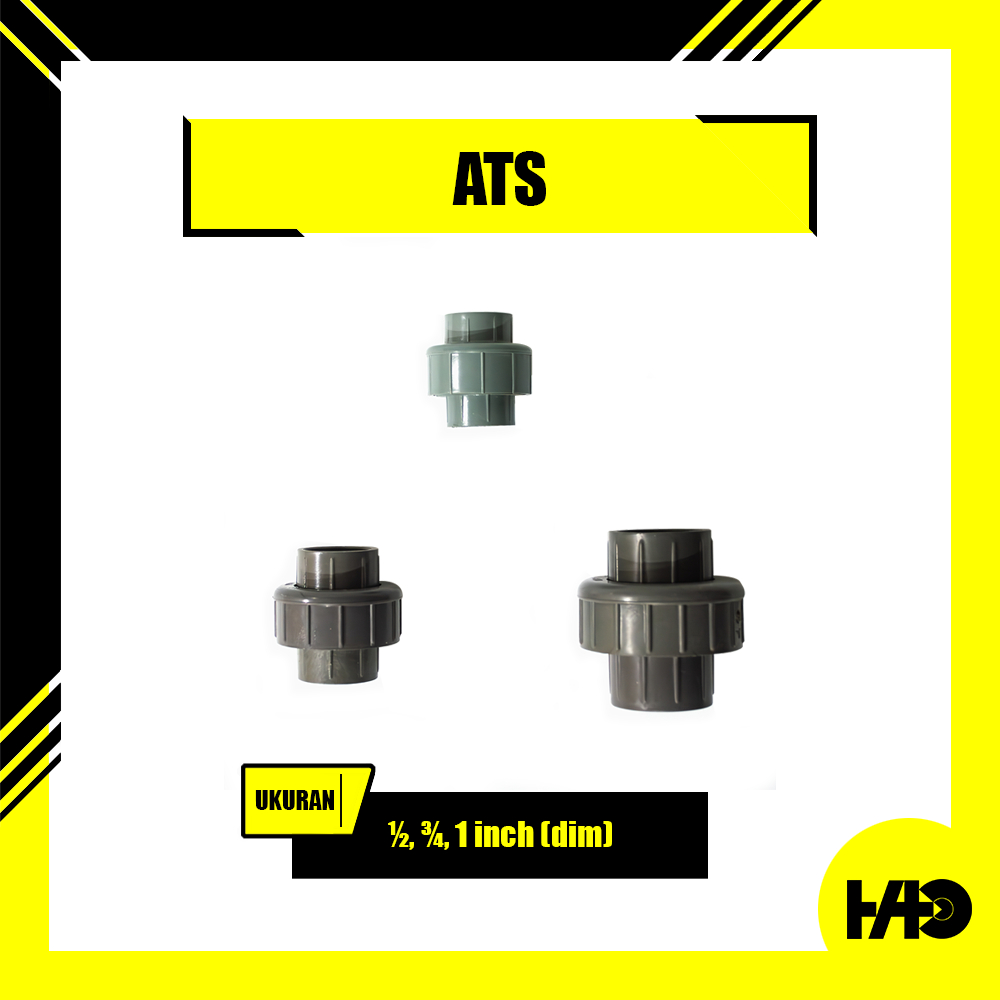 Jual Water mur PVC [POLOS] ukuran 1/2, 3/4, dan 1 inch (atau dim) -HPP ...