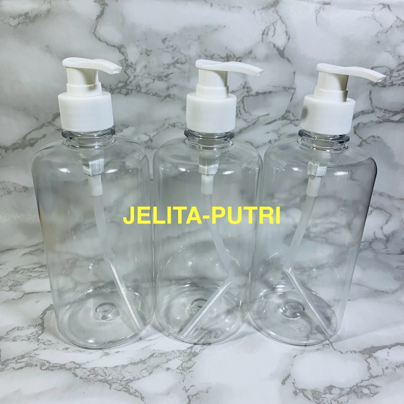 Jual Botol Pump 500ML (Neck 28) (TEBAL) | Shopee Indonesia