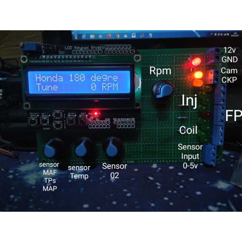 Jual ECU ECM Tester Simulator Universal Free kabel ECU | Shopee Indonesia