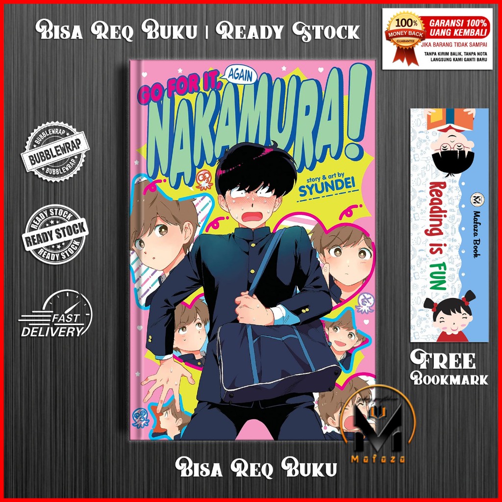 Jual Komik Go For It, Nakamura! by Syundei (English) | Shopee Indonesia