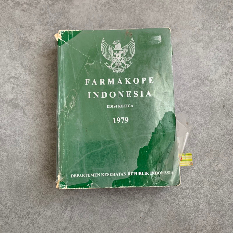 Jual buku jurusan farmasi smk farmakope informasi obat ilmu resep ...