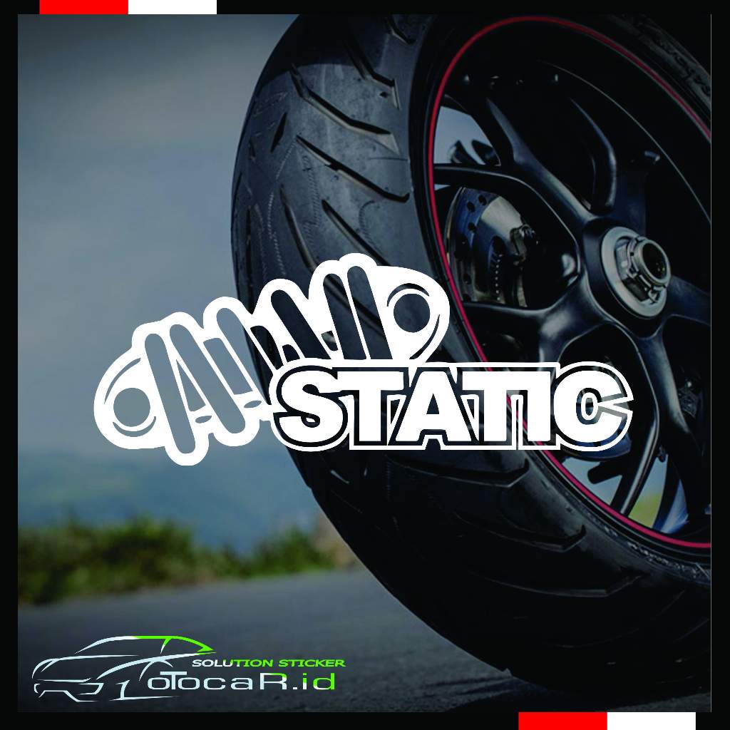 Jual STICKER KACA MOBIL JDM STATIC CUTTING REFLECTIVE TERBARU | Shopee Indonesia