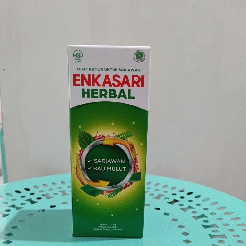 Jual enkasari herbal obat kumur 120ml | Shopee Indonesia