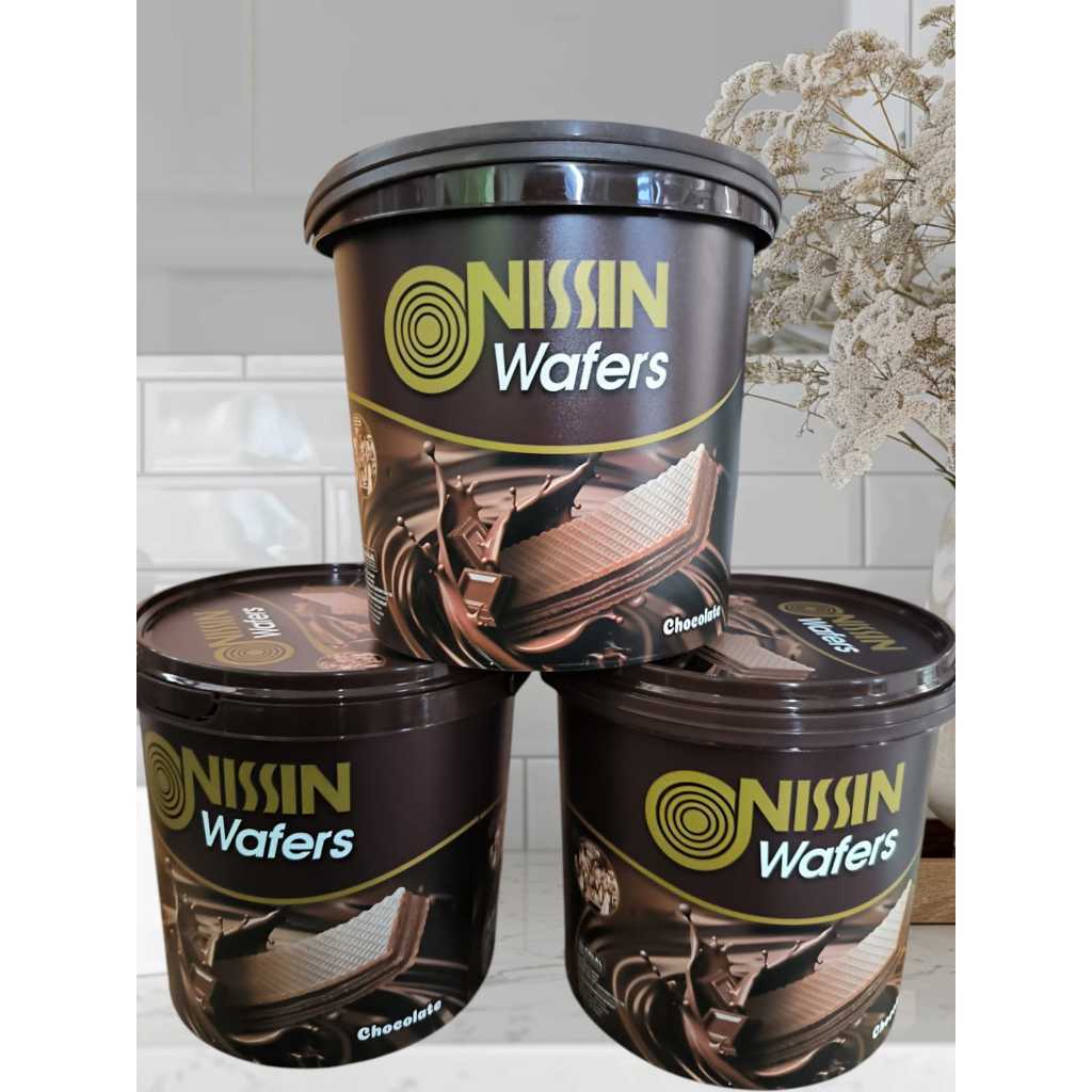 Jual NISSIN WAFER SEPEDA CHOCOLATE TIMBA/JAR 240 GRAM Wafer - Rasa ...