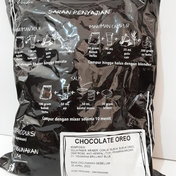 Jual Verlin chocolate oreo/biskuit 1kg/pcs | Shopee Indonesia