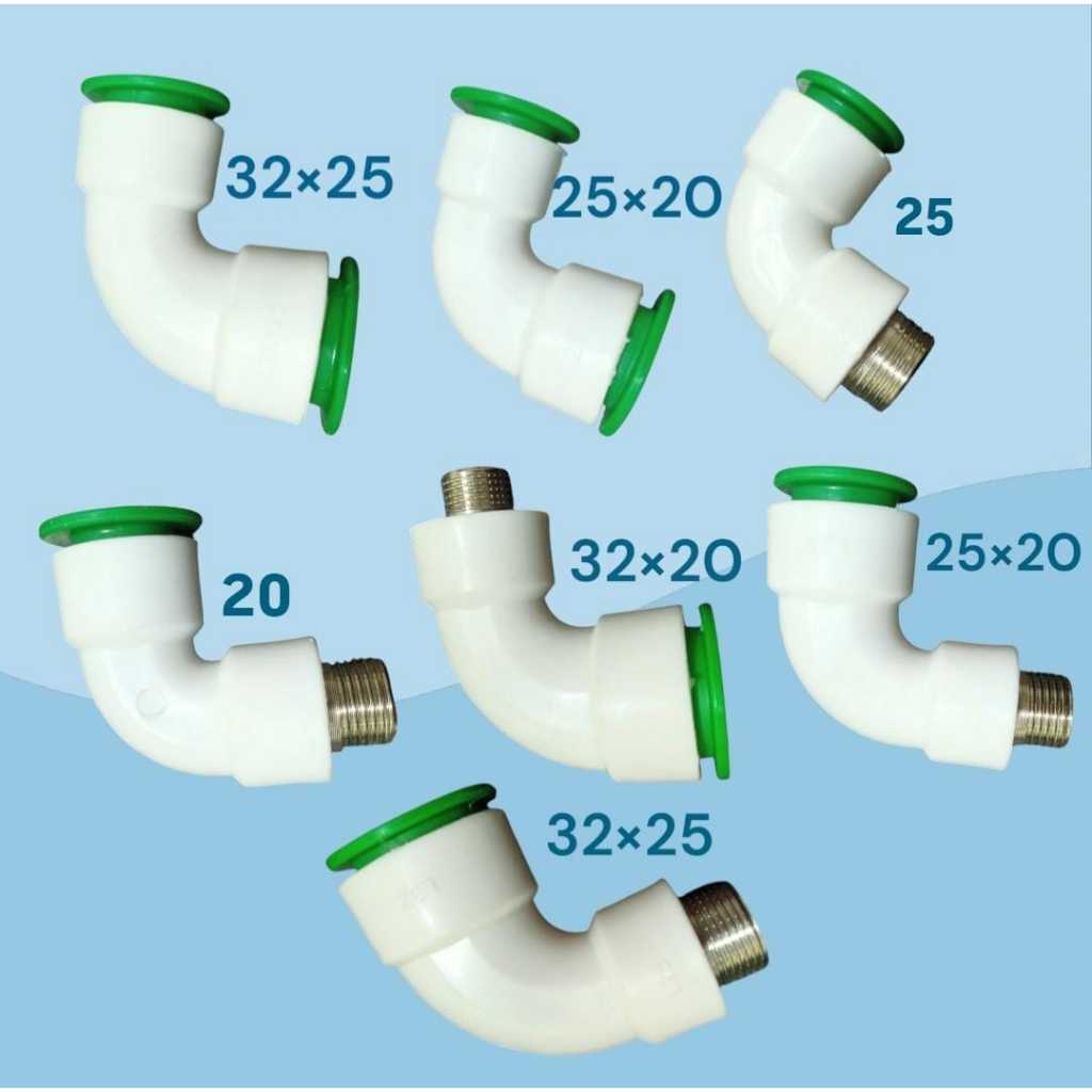Jual Knie PVC, Elbow PVC Knee PVC Elbow L PVC Keni PVC, sambungan pipa ...