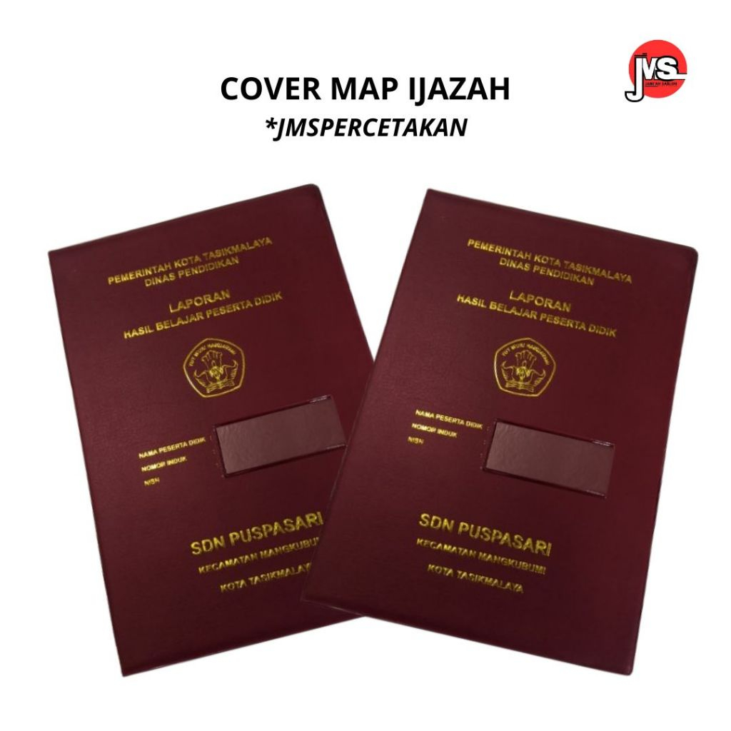 Jual Cover map ijazah | rapot k13 untuk SD/SMP/SMA/SMK | Shopee Indonesia