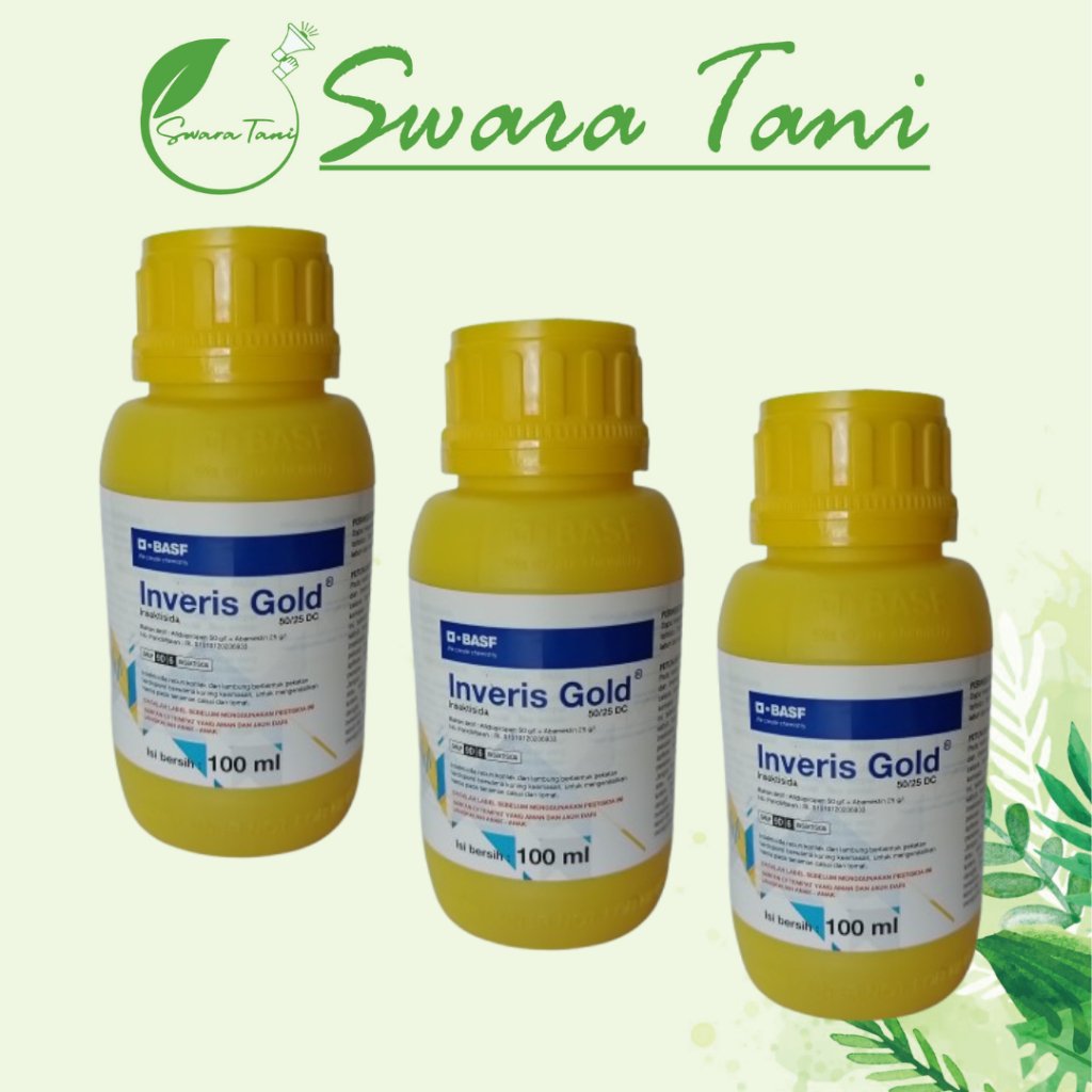 Jual Insektisida INVERIS GOLD 50/25 DC -100 ML obat Kutu Daun BASF ...