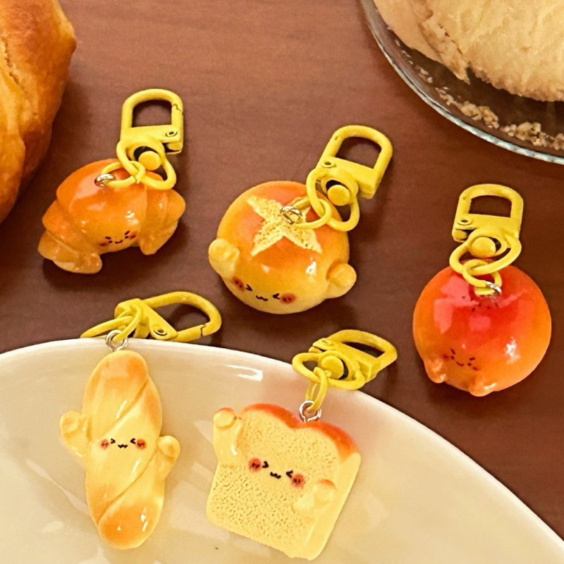 Jual (Random) Bakery Keychain Gantungan Kunci Tas Motif | Shopee Indonesia