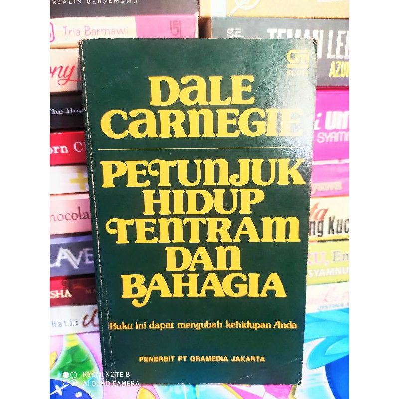 Jual BUKU PETUNJUK HIDUP TENTRAM DAN BAHAGIA (ORIGINAL) | Shopee Indonesia