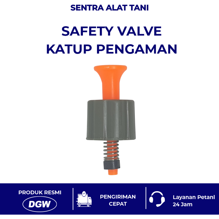 Jual Sparepart DGW 2 Liter Safety Valve (Katup Pengaman) | Shopee Indonesia