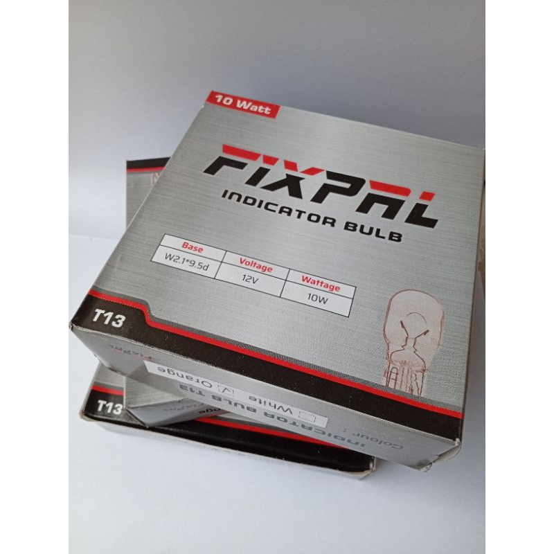 Jual Bohlam lampu 10W indicator Bulb fixpal Orange | Shopee Indonesia