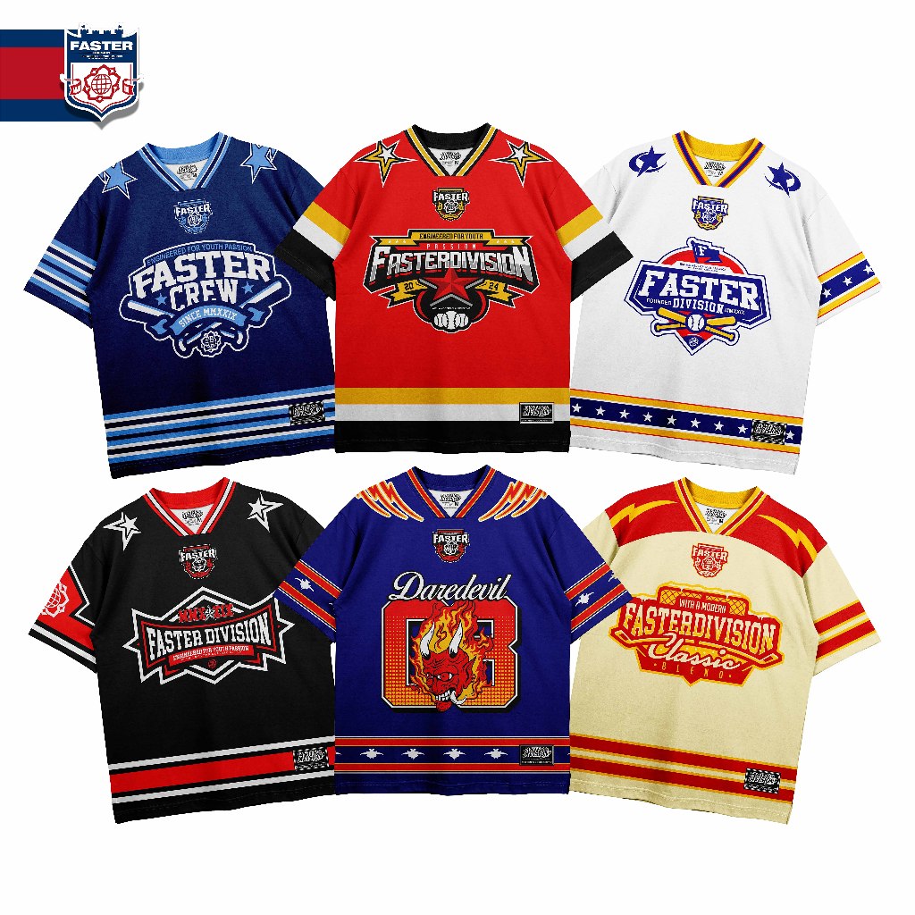 Jual Jersey Oversize - Boxy Fit - Rugby - Jersey Baseball - Hockey ...