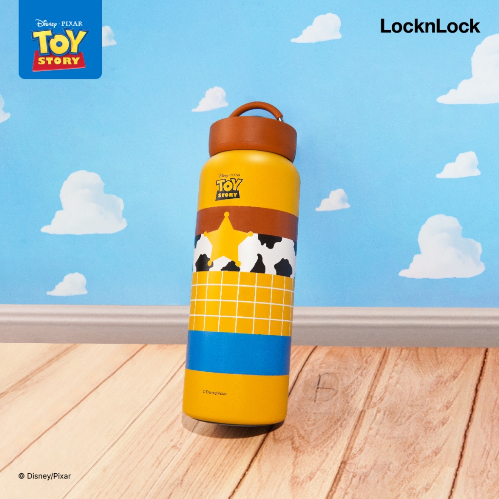 Jual LocknLock Jumbo Tumbler 900 ml - Disney Pixar Toy Story Woody ...