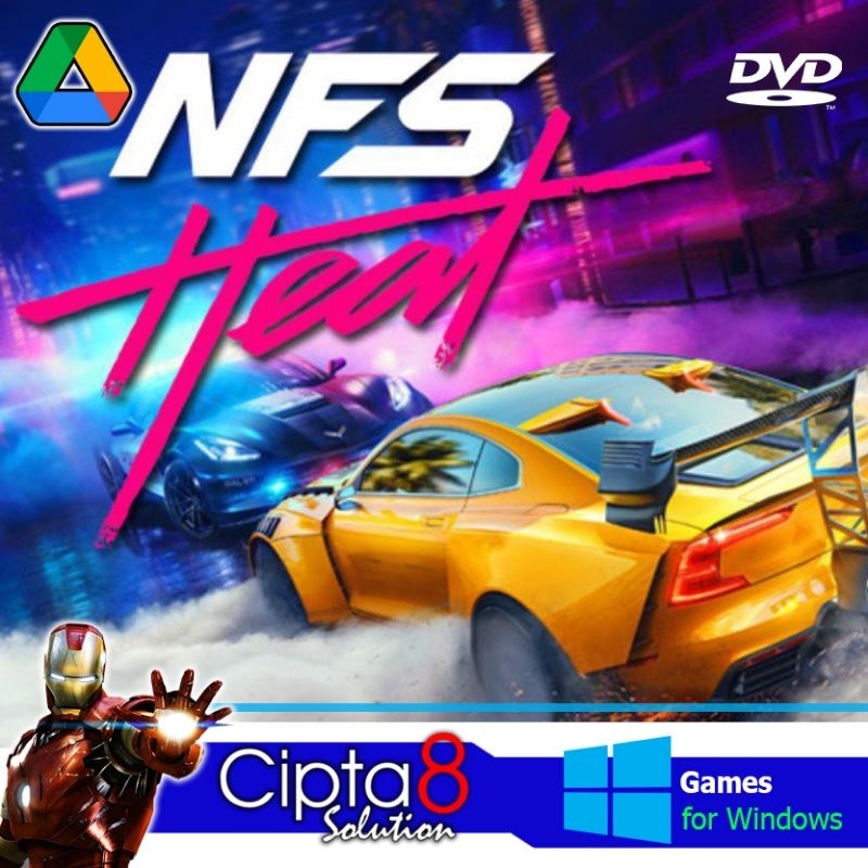 Jual NEED FOR SPEED HEAT / NFS HEAT - GAME PC | Shopee Indonesia