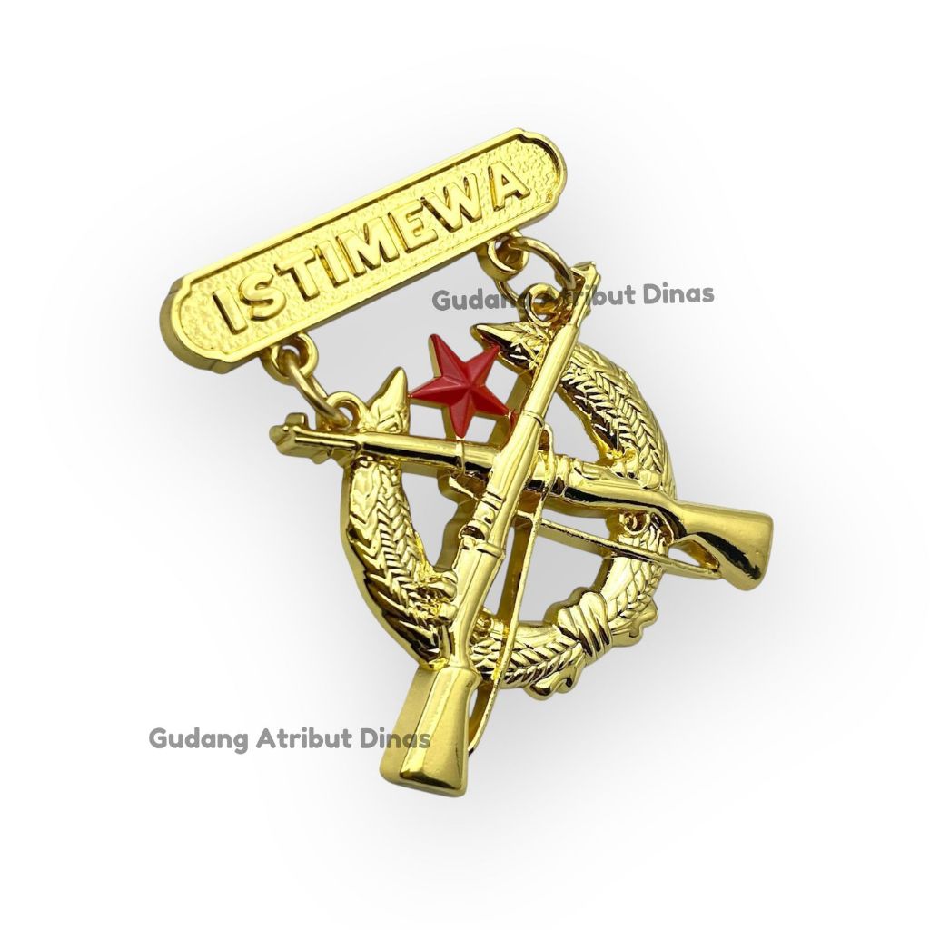 Jual BREVET ISTIMEWA SENAPAN TNI AL LUXURY/ BREVET ISTIMEWA SENAPAN ...