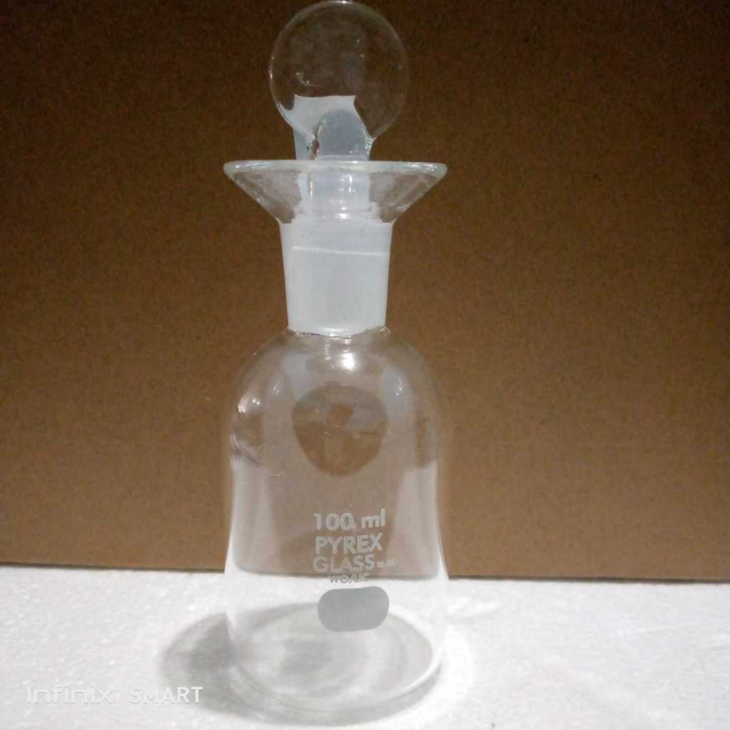 Jual BOTOL BOD / WINKLER PYREX 100 ML | Shopee Indonesia