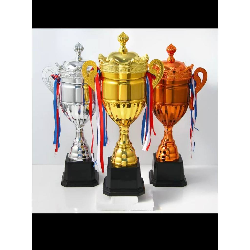 Jual piala metal bagus 3 warna ukuran 55 cm | Shopee Indonesia