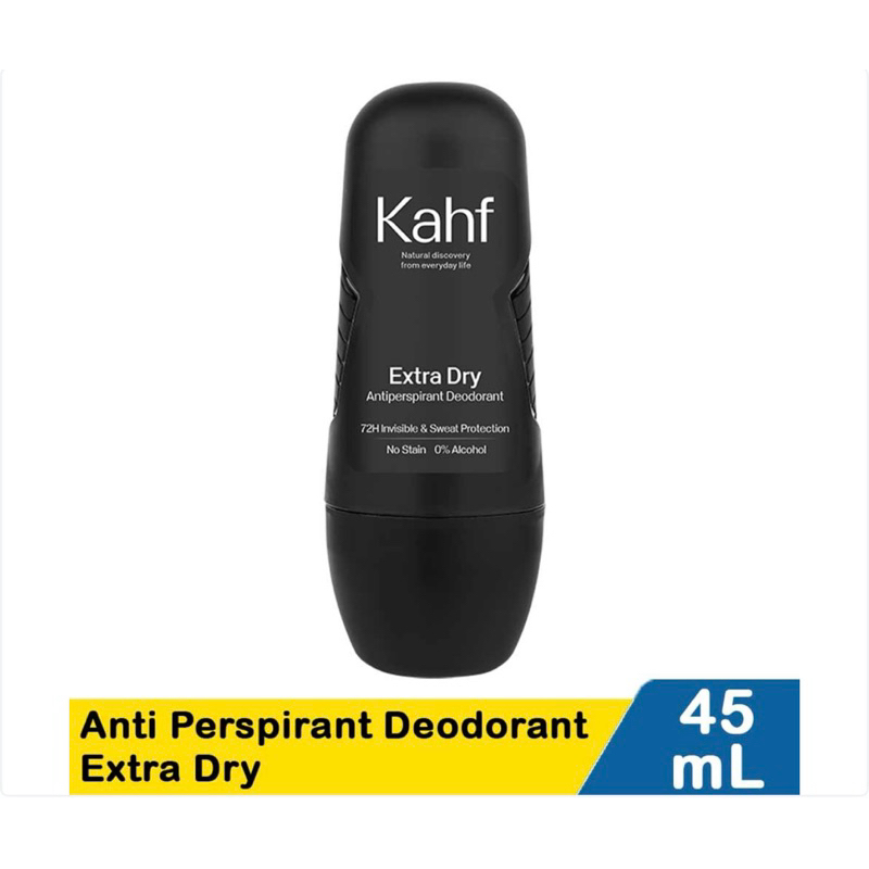 Jual KAHF Deodorant Extra Dry 45ML | Shopee Indonesia