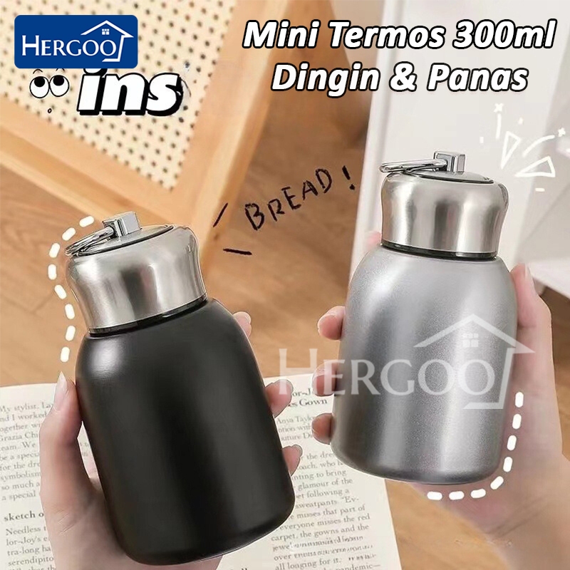 Jual Botol Minum Termos air panas 300ML Mini tumbler Tahan Panas dan Dingin 12 jam Termos ...